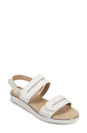 Vaneli Espe Slingback Wedge Sandal - White