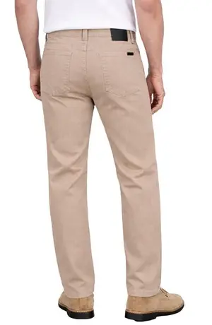 Fidelity Denim 50-11 Relaxed Straight Leg Jeans - Latte