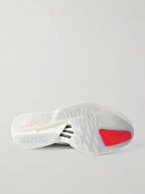 Adidas Adizero Adios Pro 4 Ripstop Running Sneakers - White