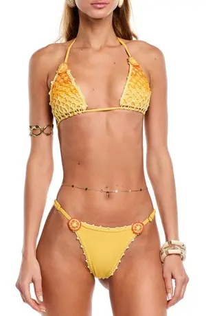 CAPITTANA Missy Crochet Bikini Bottoms