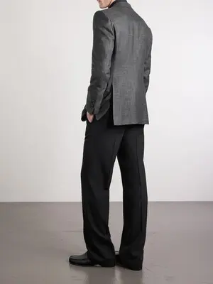 TOM FORD Dyllan Wool, Silk, And Linen-blend Blazer
