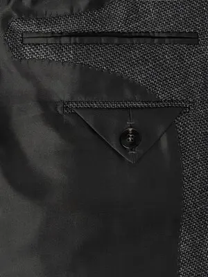 TOM FORD Dyllan Wool, Silk, And Linen-blend Blazer
