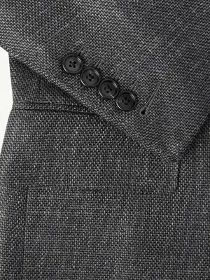 TOM FORD Dyllan Wool, Silk, And Linen-blend Blazer