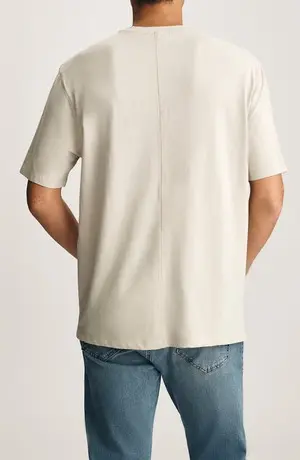 MAVI Slub Jersey Pocket T-shirt - Pelican