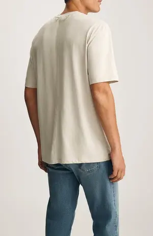 MAVI Slub Jersey Pocket T-shirt - Pelican