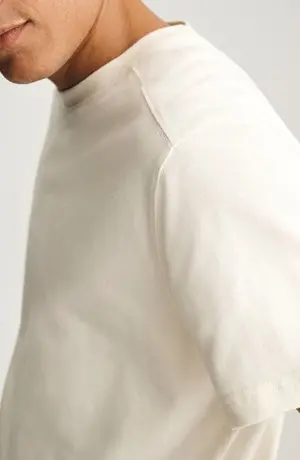MAVI Classic Fit Cotton T-shirt - Turtledove