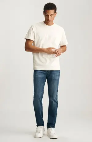 MAVI Classic Fit Cotton T-shirt - Turtledove