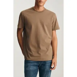 MAVI Classic Fit Cotton T-shirt - Shitake