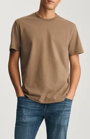 MAVI Classic Fit Cotton T-shirt
