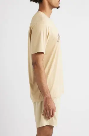 SANTO STUDIO Italia Graphic T-shirt - Calm Brown