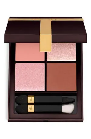 TOM FORD Runway Eye Color Quad Matte Eyeshadow Palette - Euphoric Rose