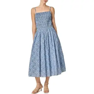 English Factory Spaghetti Strap Day Dresses