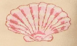 English Factory Seashell Crop Knit Tank