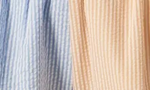 English Factory Colorblock Stripe Pull-on Shorts