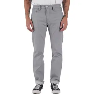 Hiroshi Kato Raw Edge Hem Jeans For Men