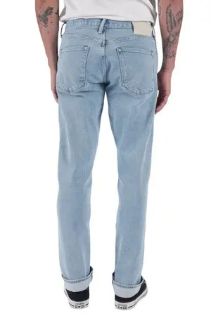 HIROSHI KATO The Pen Slim Fit 14-ounce Stretch Selvedge Jeans - Lucas