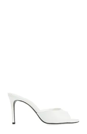 Schutz Cloe Slide Sandal - White