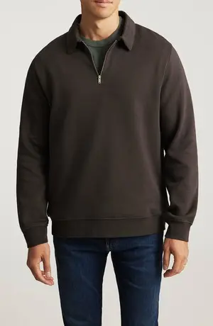 Mavi Ribbed Sweatshirts Hoodies For Men