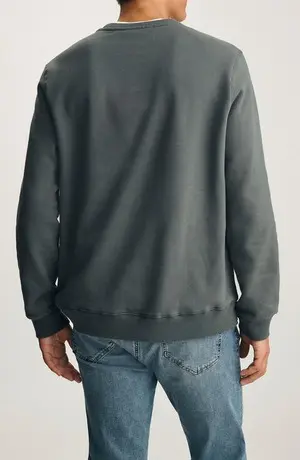 MAVI Crewneck Cotton Sweatshirt