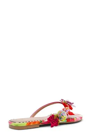 Betsey Johnson Doloris Bead & Sequin Flip Flop