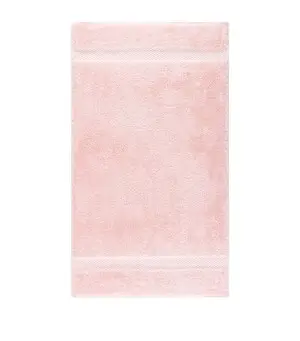 YVES DELORME Toile Hand Towel - Pink