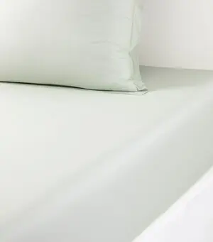 YVES DELORME Batiste Amande Fitted Sheet