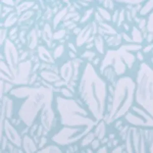 YVES DELORME Capri Aqua Duvet Cover - Blue