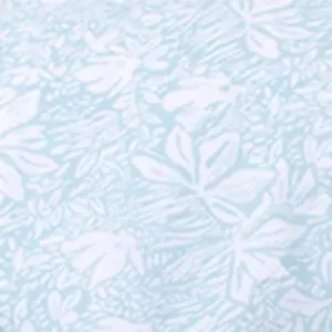 YVES DELORME Capri Aqua Duvet Cover