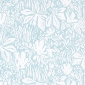 YVES DELORME Capri Aqua Oxford Pillowcase - Blue