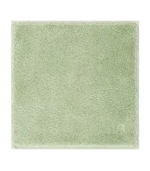 YVES DELORME Toile Face Cloth - Green