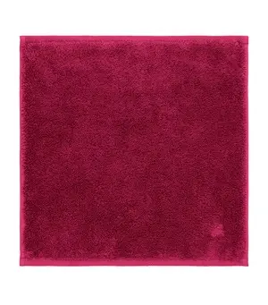 YVES DELORME Toile Face Cloth - Pink