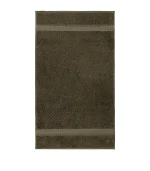 YVES DELORME Etoile Guest Towel - Green