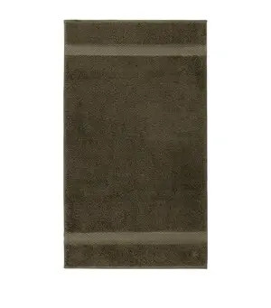 YVES DELORME Etoile Bath Towel - Green