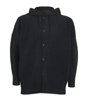 Issey Miyake Drawstring Sweatshirts Hoodies For Men