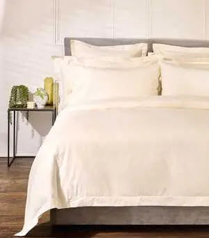 Harrods Chester King Fitted Sheet - Ivory