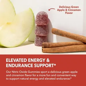 HAVASU NUTRITION Nitric Oxide Gummies For