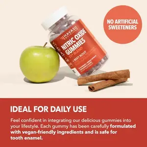 HAVASU NUTRITION Nitric Oxide Gummies For