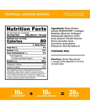 OPTIMUM NUTRITION Pro Quench Whey + Collagen Protein Powder