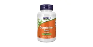 NOW FOODS Dandelion Root - No Color