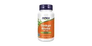 NOW FOODS Ginkgo Biloba - No Color