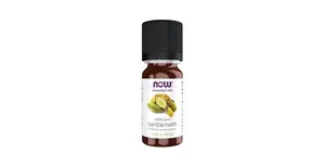 NOW FOODS 100% Pure Cardamom Oil - No Color