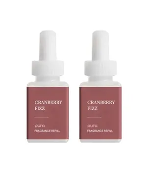 PURA Cranberry Fizz Smart Home Air Diffuser Fragrance Smart Home Scent Refill Up To 120-hours Of Premium Fragrance Per Refill - No Color
