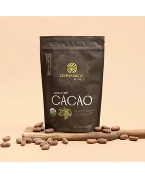 SUNWARRIOR Be Well Organic Cacao Powder