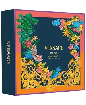 Versace 3-pc. Eros Eau De Parfum Spray And Shower Gel Set