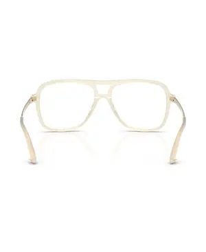 JIMMY CHOO Aviator Eyeglasses - Opaline Yellow