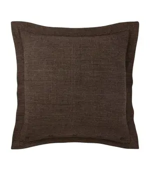 Ralph Lauren Beaumont Valeria Square Cushion Cover - Brown
