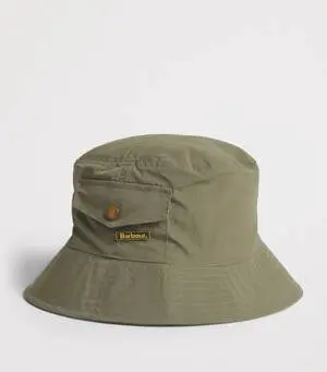 Barbour Tracker Showerproof Bucket Hat