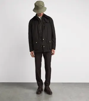 Barbour Tracker Showerproof Bucket Hat