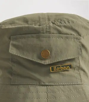 Barbour Tracker Showerproof Bucket Hat