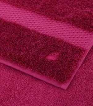 YVES DELORME Etoile Guest Towel - Pink
